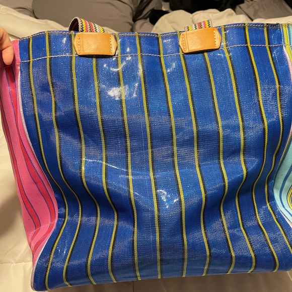 Consuela | Bags | Large Consuela Multicolor Tote | Poshmark